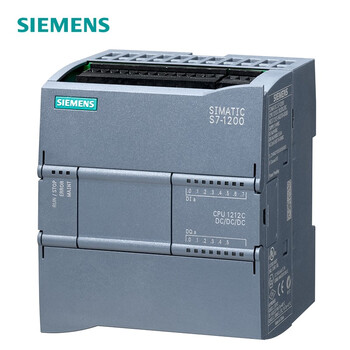 【西门子6ES7212-1AE40-0XB0】西门子PLC 6ES7212-1AE40-0XB0 紧凑型CPU 1212C, 8DI/6DO ...