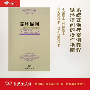循环提问(心理治疗译丛，学习系统治疗的宝典，知名心理学家李松蔚推荐 ）