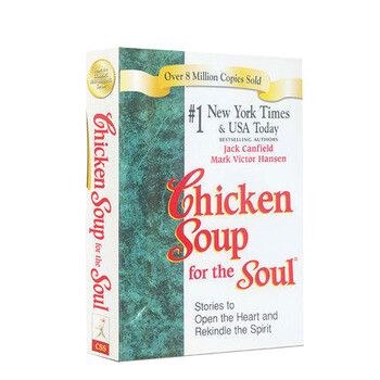 英文原版Chicken Soup for the Soul 心灵鸡汤 英文版励志经典 英文原版