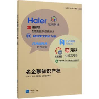 名企聊知识产权/知识产权经理实战丛书