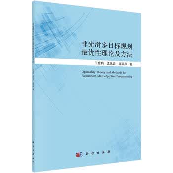 非光滑多目标规划优性理论及方法 计算机与互联网 王金鹤 科学出版社 9787030644596