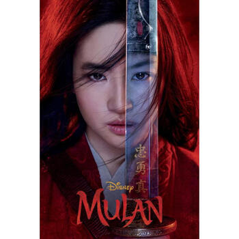 Disney: Mulan Live Action 迪尼斯花木兰电影小说 英文原版