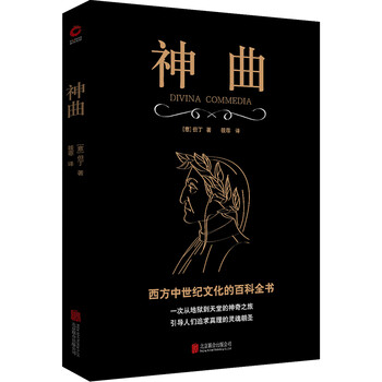 黑金系列：神曲（全译无删减 ，注释翔实，西方文学大师但丁巅峰之作，世界文学史上里程碑式的史诗）