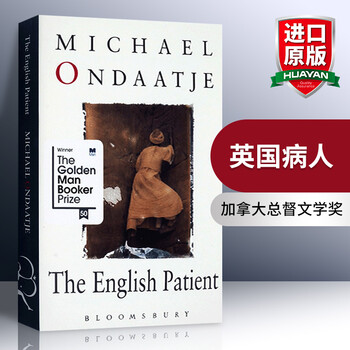 英文原版 英国病人 The English Patient 金布克奖/奥斯卡电影小说