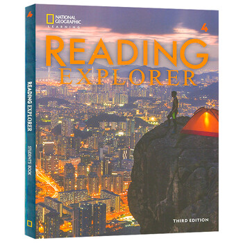 原版进口reading explorer 第三版 4级美国国家地理NGL中小学英语阅读教材学生书