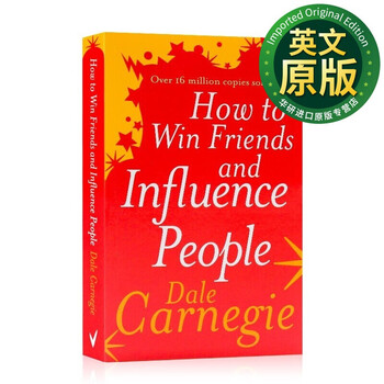 人性的弱点 英文原版 How to Win Friends 人际关系沟通技巧