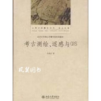 考古测绘遥感与GIS 刘建国 北京大学出版社
