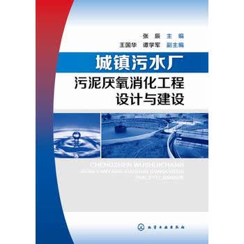 城镇污水厂污泥厌氧消化工程设计与建设 张辰 主编