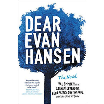 英文托尼奖 音乐剧  致埃文·汉森 Dear Evan Hansen: The Novel