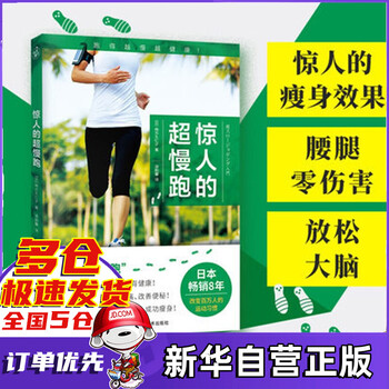 惊人的超慢跑 梅方久仁子