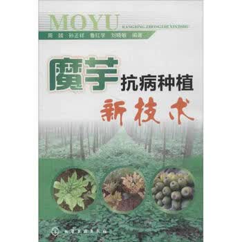 魔芋抗病种植新技术 周燚 等 著作 种植业 