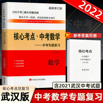 2022版核心考点中考数学 武汉中考数学分类强化训练初中/三专项训练试题精选模拟卷湖北武汉名校试题
