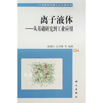 离子液体从基础研究到工业应用 张锁江，吕兴梅等著 科学出版社