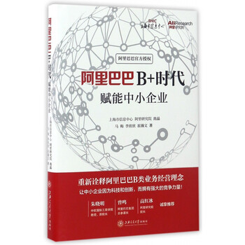 阿里巴巴B+时代(赋能中小企业)(精)