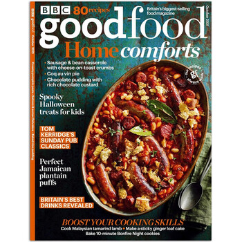 【单期可选】BBC Good Food BBC美食 2021年月刊 英国美食美酒烹饪料理杂志 2021年10月刊