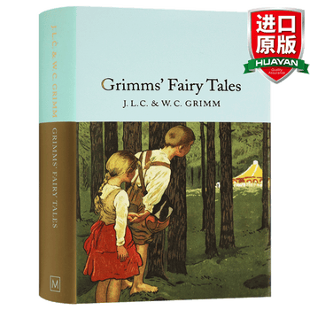 英文原版 格林童话 Grimms' Fairy Tales 精装收藏版 经典文学名著
