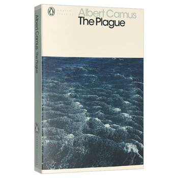 鼠疫 加缪 The Plague 英文原版小说 诺贝尔文学奖 Albert Camus 企鹅经典 文学书籍