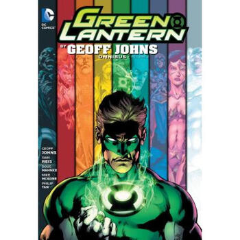 Green Lantern by Geoff Johns Omnibus Vol. 2