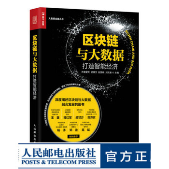 区块链与大数据 打造智能经济 电子商务书 大数据
