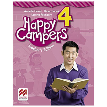 【中图原版】克米伦Macmillan7-12岁少儿小学教辅教案教师指导用书Happy campers