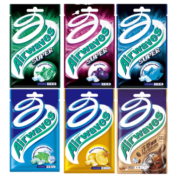 红允香港进口劲浪口香糖airwaves口香糖 无糖爽浪薄荷 超清凉零食 口味随机拼5包【需备注口味】【图片 价格 品牌 报价】-京东