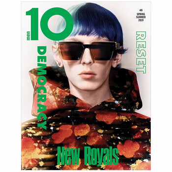 【包邮】【订阅】10 MEN 英国英文原版 男性时尚杂志 年订2期