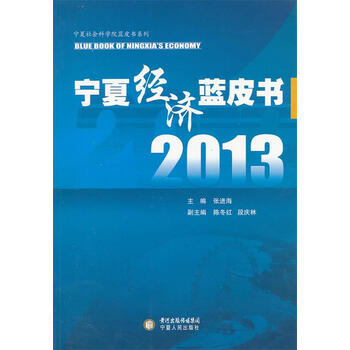 2013宁夏经济蓝皮书【正版图书，放心下单】