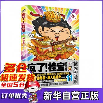 疯了桂宝(11神奇卷)