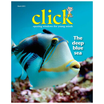 【包邮】【订阅】Click 点击世界 儿童杂志 美国英文原版 年订9期期刊