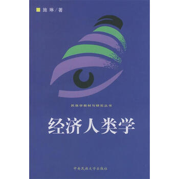 经济人类学 施琳 著【正版书】
