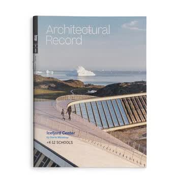 Architecural Record 日本建筑学专业行业趋势杂志 2022年1月刊 日文原版期刊进口 善本图书