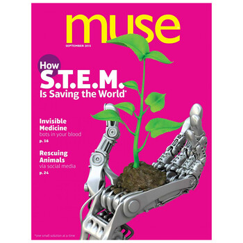【包邮】【订阅】muse 儿童杂志 美国英文原版 年订9期原版期刊