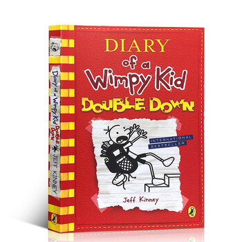 小屁孩日记Diary of a Wimpy Kid11:Double Down英文原版分级阅读章节书