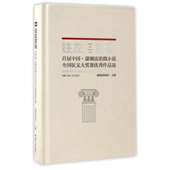往左往右 湖南省司法厅 主编 著作 中国现当代文学 湖南省司法厅