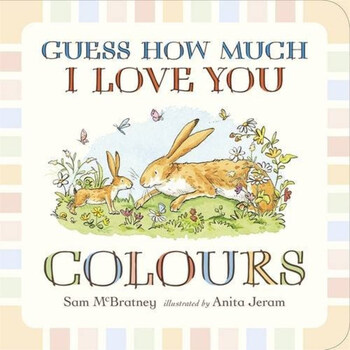 Guess How Much I Love You: Colours Board Boo