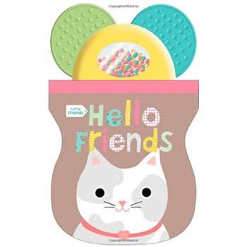 Little Friends: Hello Friends Shaker Teether
