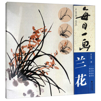 每日一画·中国画技法：兰花