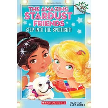 A Branches Book: The Amazing Stardust Friend