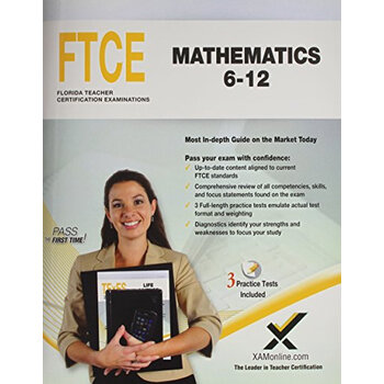【】Ftce Mathematics 6-12