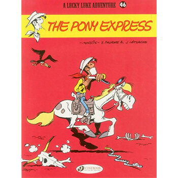 【】The Pony Express: Lucky Luke
