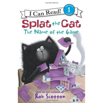 i can read :Splat the Cat: The Name of the Game
