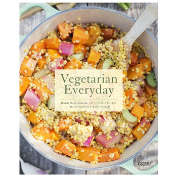 Vegetarian Everyday，每日素食 英文原版素食图书
