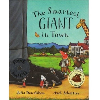 The Smartest Giant in Town Book + CD