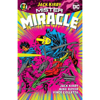 Mister Miracle by Jack Kirby (New Edition)