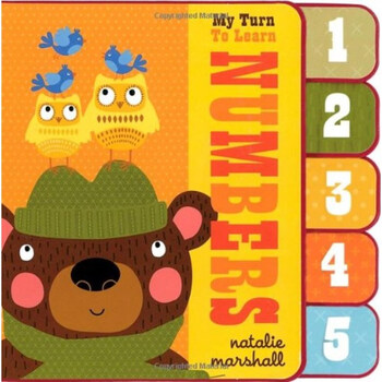 My Turn To Learn Numbers Board Book