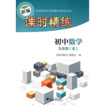 新编课时精练：初中数学（九年级全）