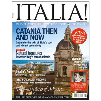 【包邮】【订阅】Italia! 意大利生活杂志 英国英文 年订12期原版