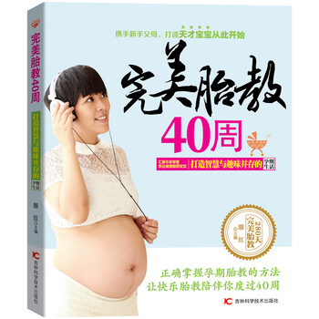 正版 完美胎教40周 9787538487305