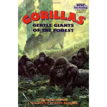 Step Into Reading Level 3: Gorillas: Gentle