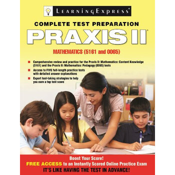 【】Praxis II: Mathematics (0065 and